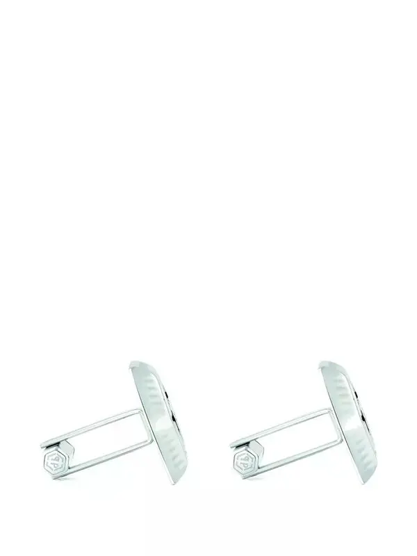 Philipp Plein Icon Hexagon-logo Cufflinks