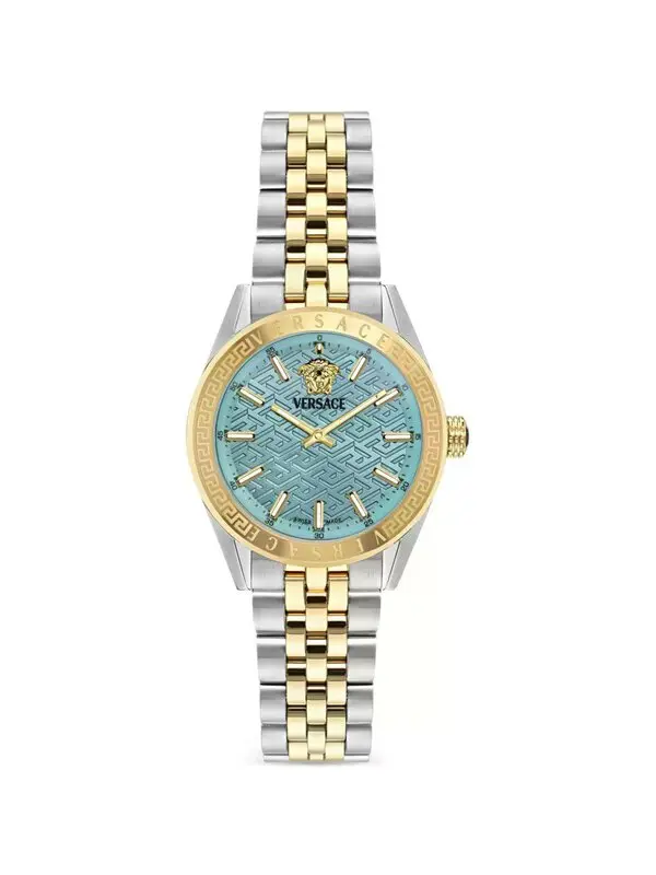 Versace V-code 36mm Watch
