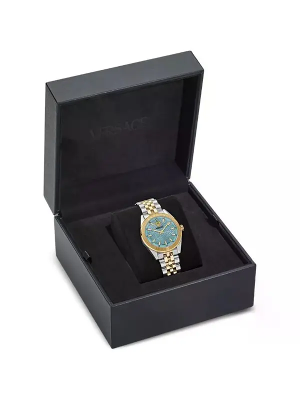 Versace V-code 36mm Watch