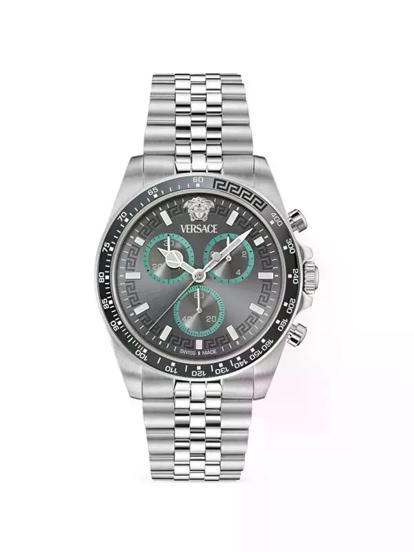 Versace Greca Chrono Wave 43mm Watch
