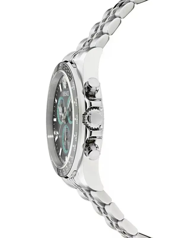 Versace Greca Chrono Wave 43mm Watch