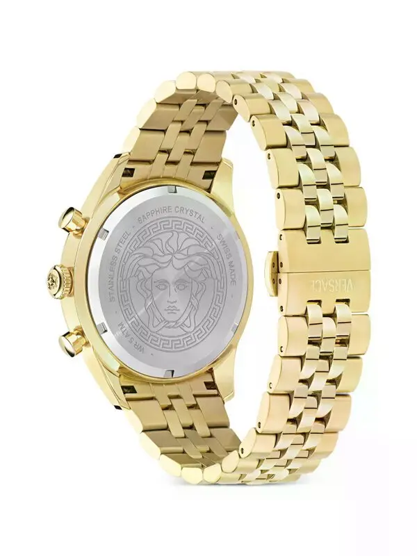 Versace Chrono Master 44mm Watch