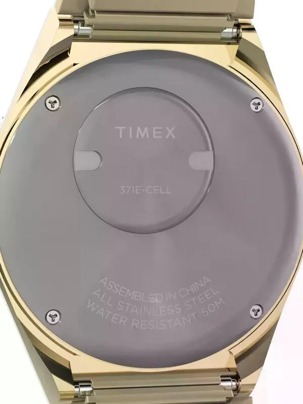Timex® Q 36mm Watch With Rotating Bezel