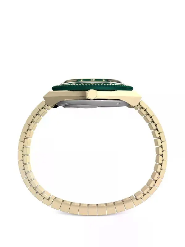 Timex® Q 36mm Watch With Rotating Bezel