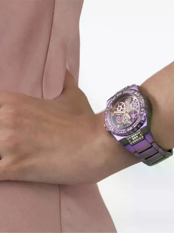 Guess 39mm Crystal-embellished Watch