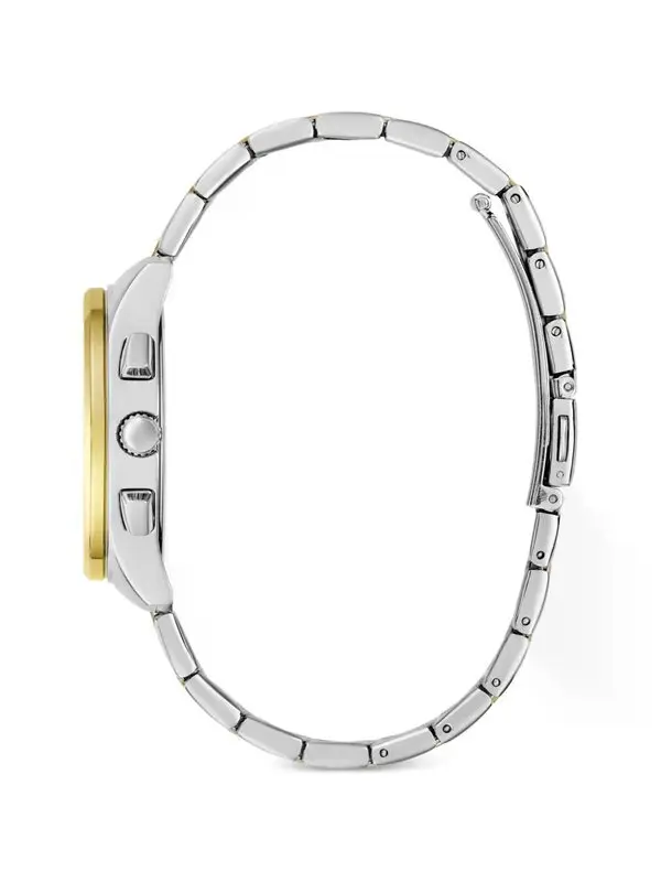 Guess Ladies Watch With Dial And Two-tone Bracelet