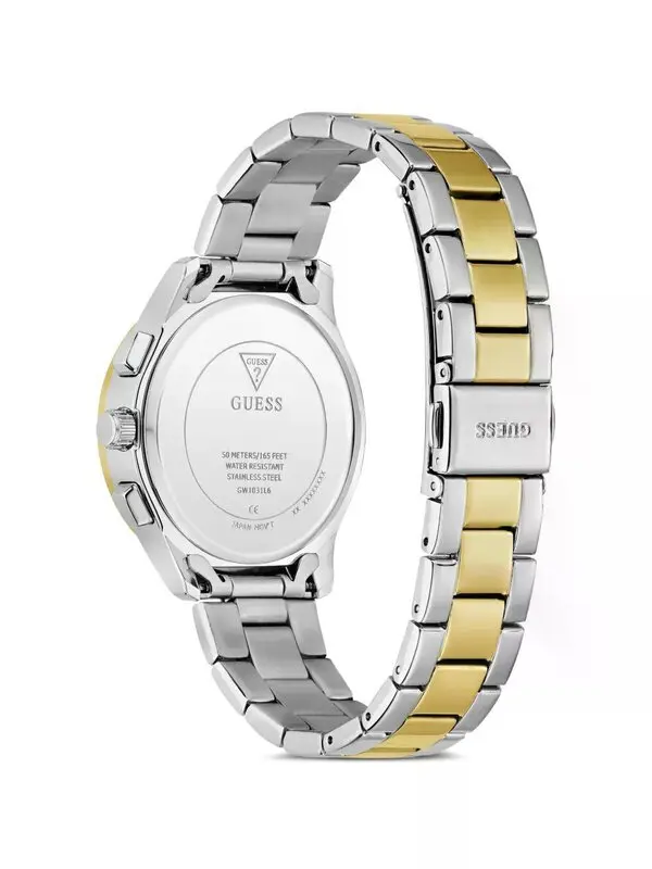 Guess Ladies Watch With Dial And Two-tone Bracelet