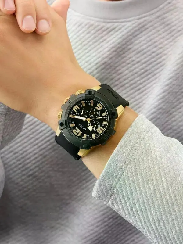 Guess Linebacker 52mm Watch