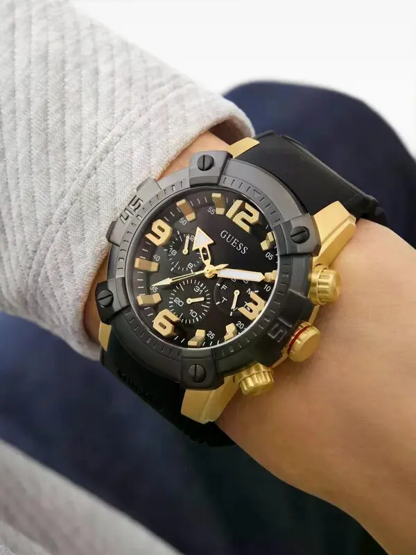 Guess Linebacker 52mm Watch