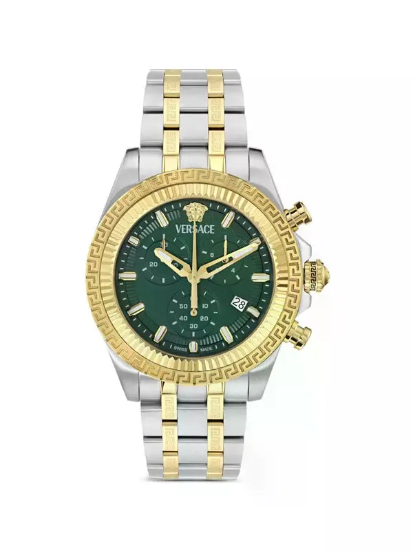 Versace Fornax 43mm Chronograph Watch
