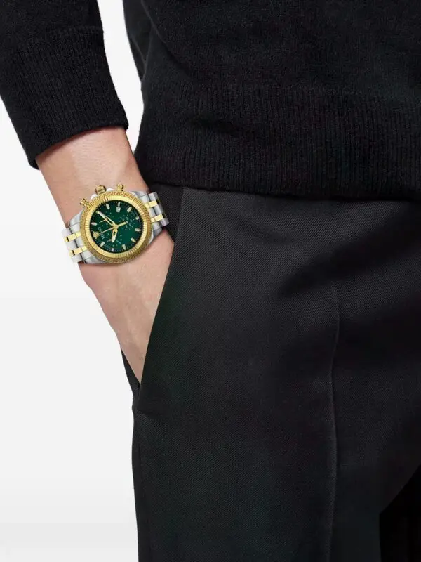 Versace Fornax 43mm Chronograph Watch