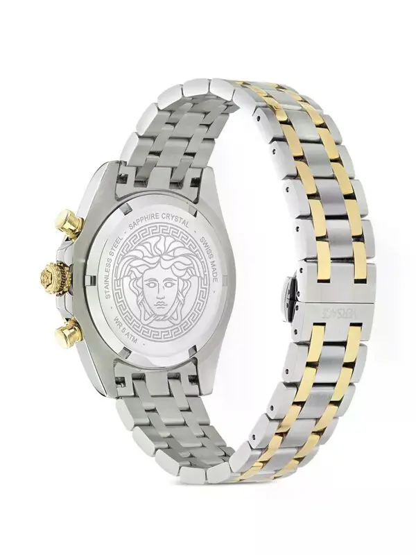 Versace Fornax 43mm Chronograph Watch