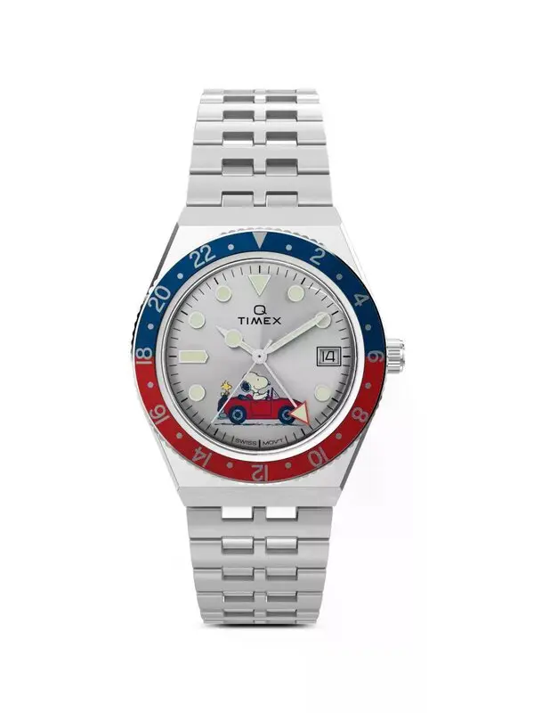 Timex® X Peanuts Logo-detail Watch