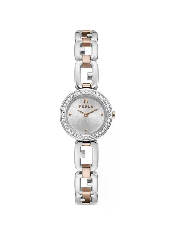 Furla Arco Chain Bracelet - Silver