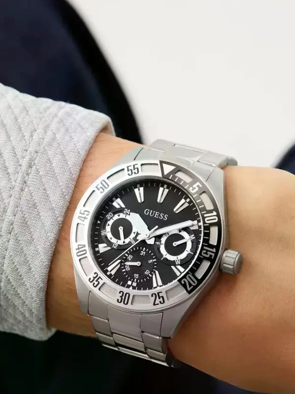 Guess Logo-detail 44mm Watch