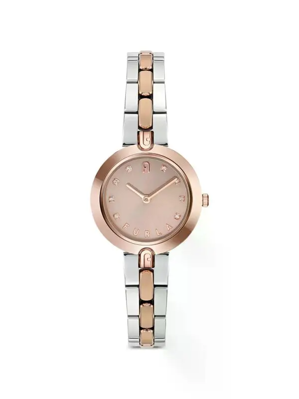 Furla Logo Links 28mm Watch