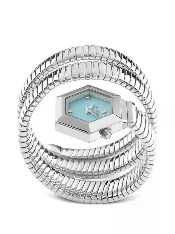 Philipp Plein Snake Hexagon Watch