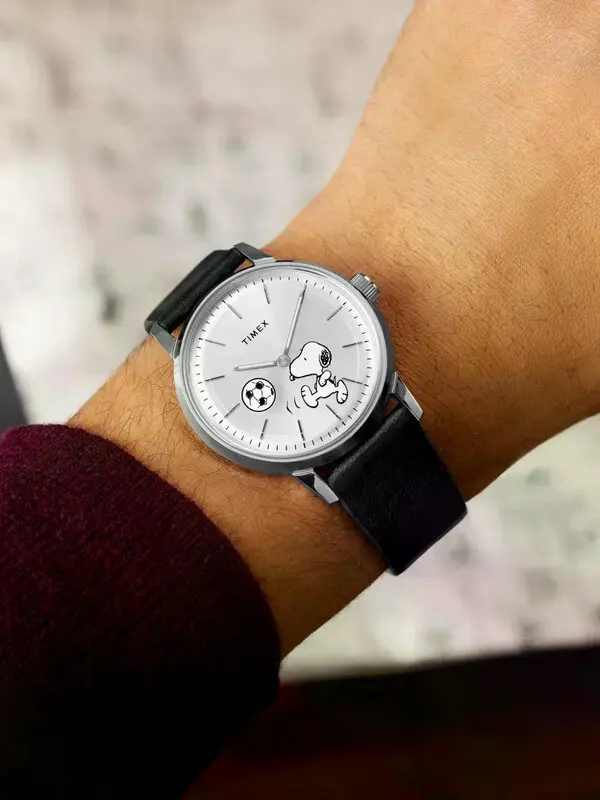 Timex® X Peanuts Marlin Automatic Watch