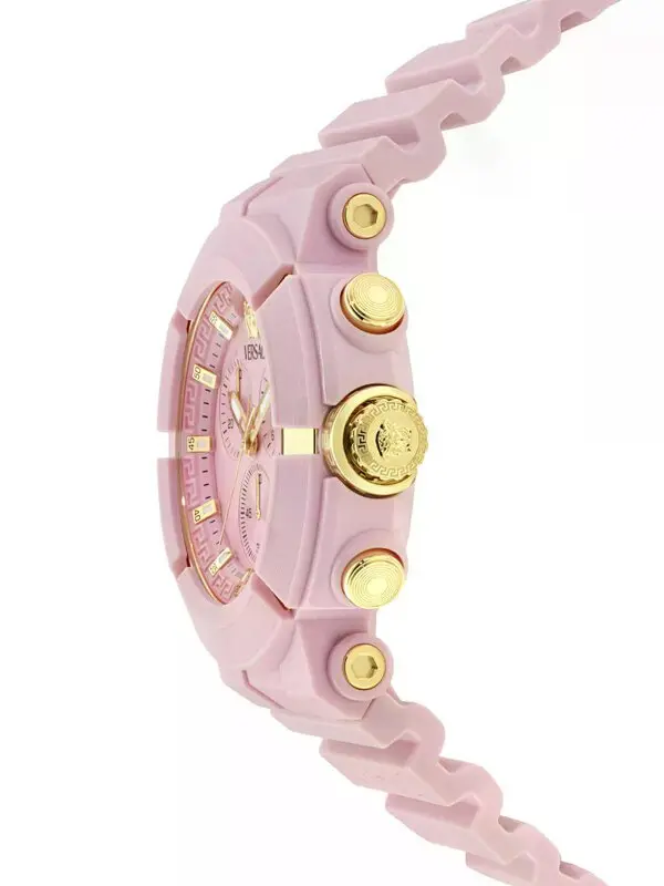 Versace V-real Active Chrono 44mm Watch