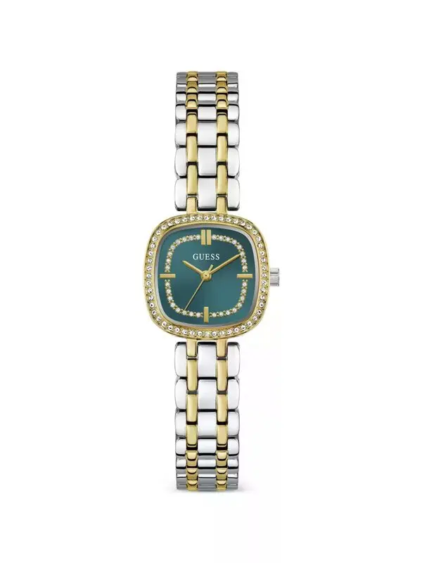 Guess Hazel 25mm Watch With Crystal-embellished Bezel