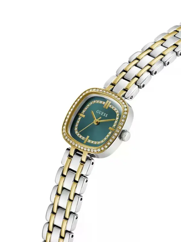 Guess Hazel 25mm Watch With Crystal-embellished Bezel