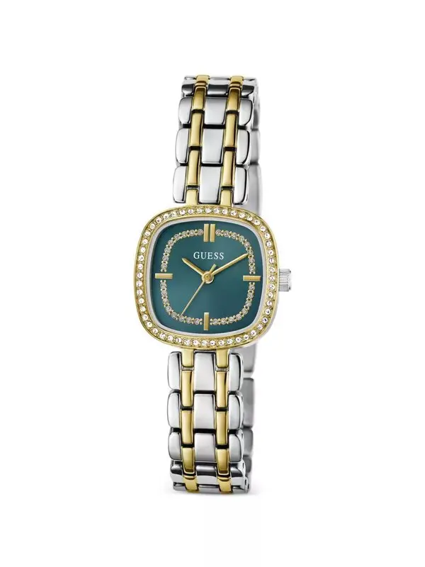 Guess Hazel 25mm Watch With Crystal-embellished Bezel
