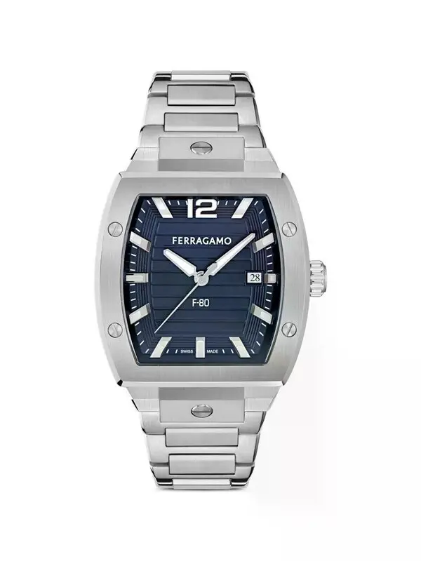 FERRAGAMO F-80 Tonneau Watch