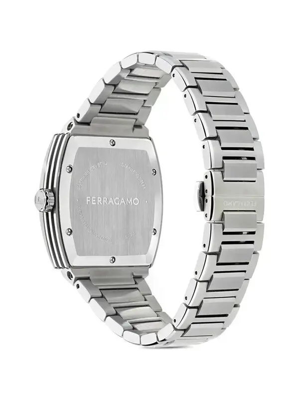 FERRAGAMO F-80 Tonneau Watch