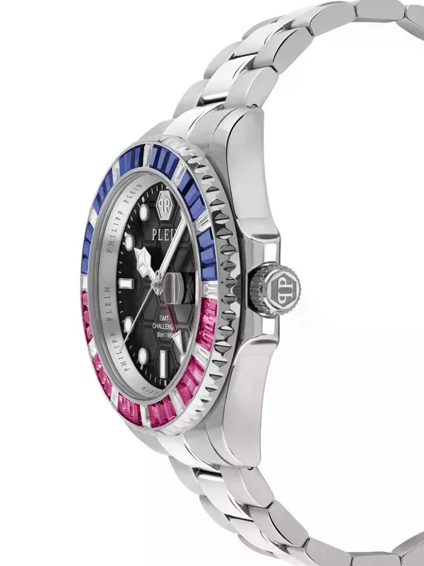 Philipp Plein Gmt-i Challenger Baguette Watch