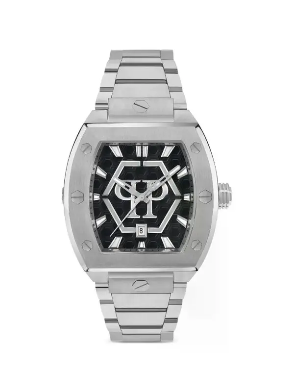 Philipp Plein Hexagon Phantom Tonneau 44mm Watch