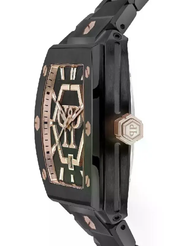 Philipp Plein Hexagon Phantom Tonneau 44mm Watch