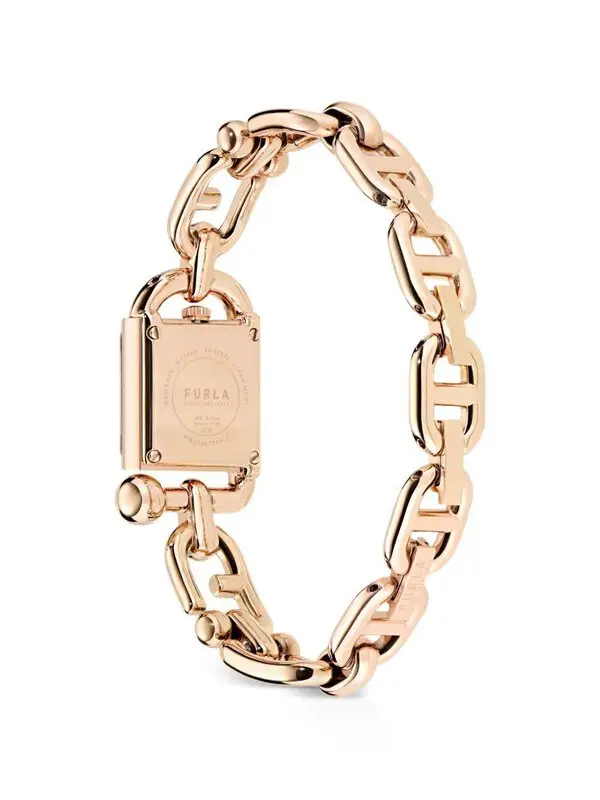 Furla Mianuvola Square Arch-logo Watch