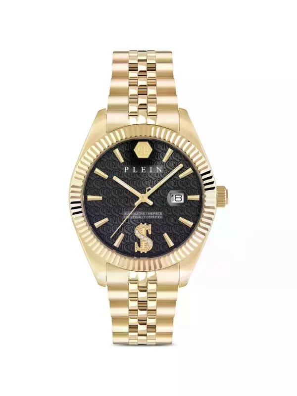 Philipp Plein Superlative Watch - Black