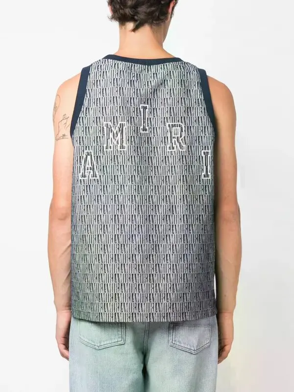 Amiri Graphic Print Tank Top