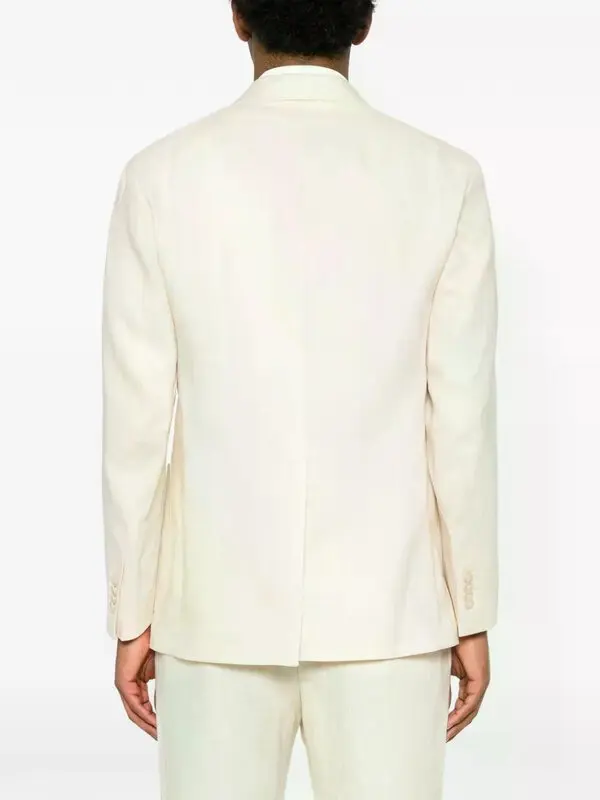 Tagliatore Double-breasted Peak-lapel Blazer