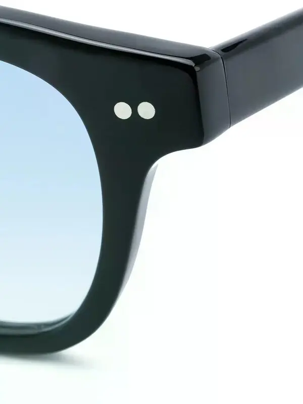 EPOS Round Tinted Sunglasses - Black