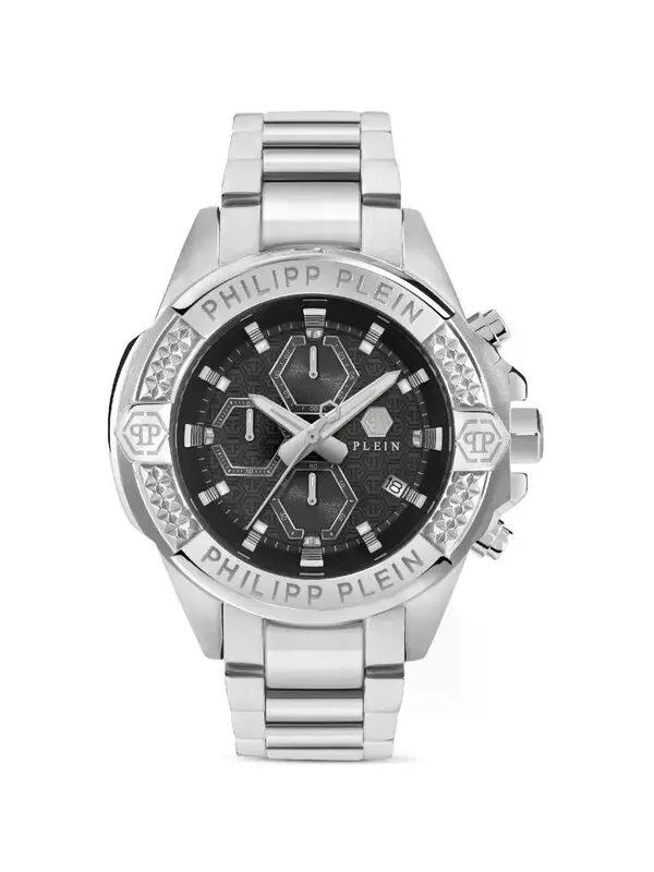 Philipp Plein The Skull Chrono 44mm Watch