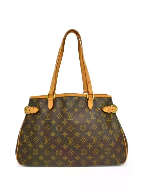 LOUIS VUITTON Batignolles Horizontal Tote Bag