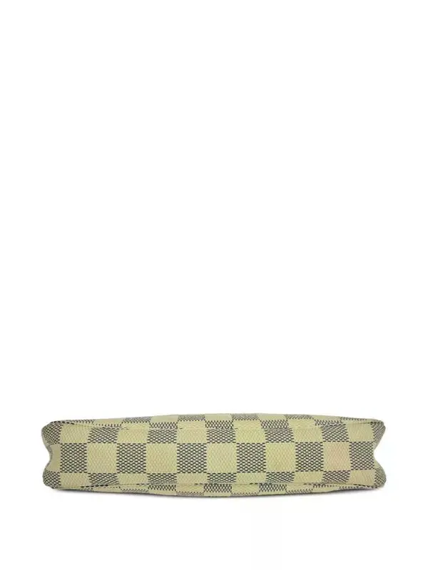 LOUIS VUITTON Damier Azur Mini Pochette Accessoires Shoulder Bag - Neutrals