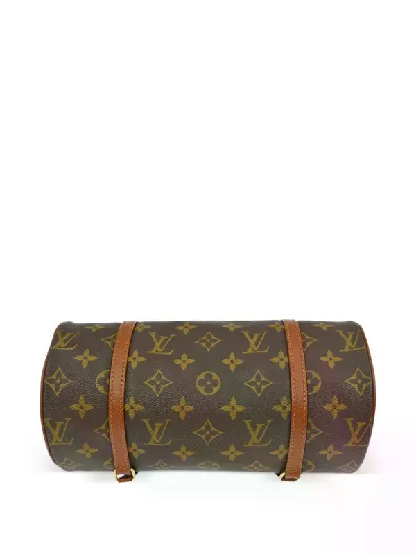 LOUIS VUITTON Monogram Papillon 26 Tote Bag - Brown