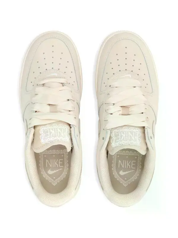 Nike Force 1 Retro Premium Sneakers - Neutrals