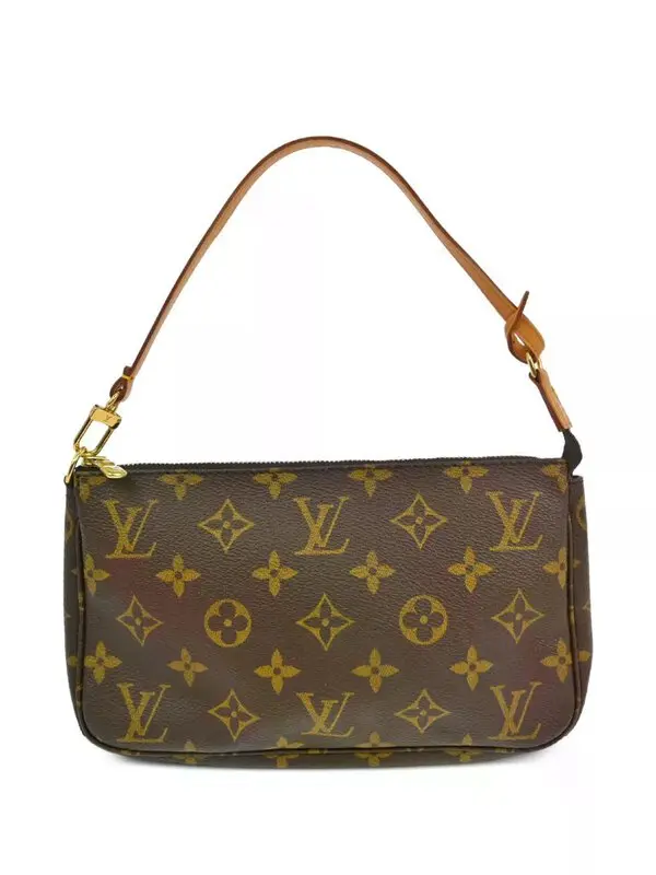 LOUIS VUITTON Pochette Accessoires Handbag - Brown