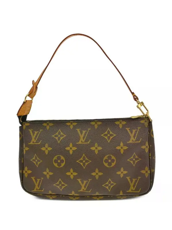 LOUIS VUITTON Pochette Accessoires Handbag - Brown