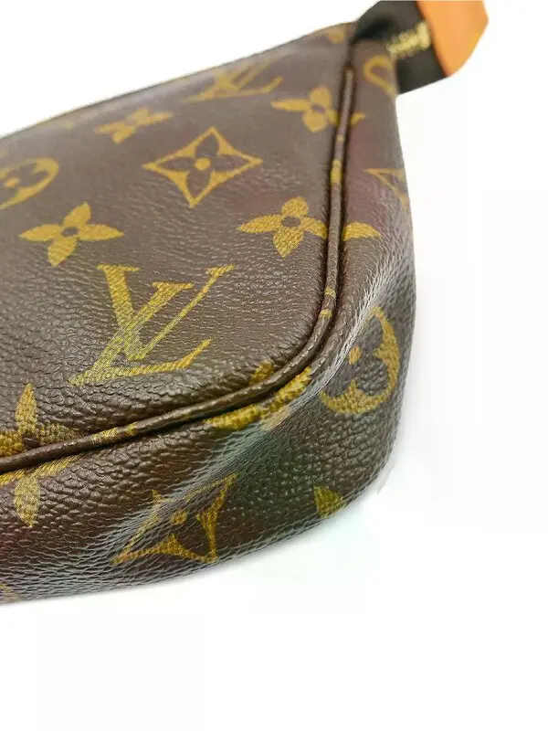 LOUIS VUITTON Pochette Accessoires Handbag - Brown