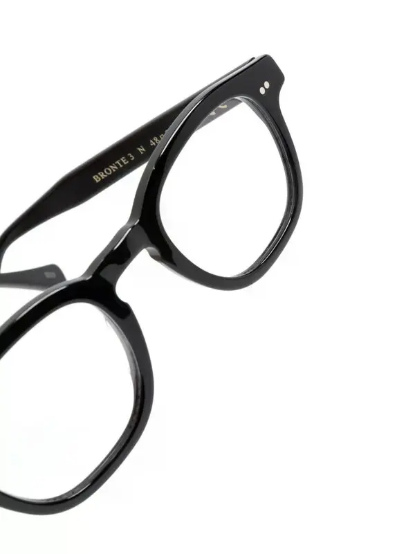 EPOS Bronte Round-frame Eyeglasses - Black