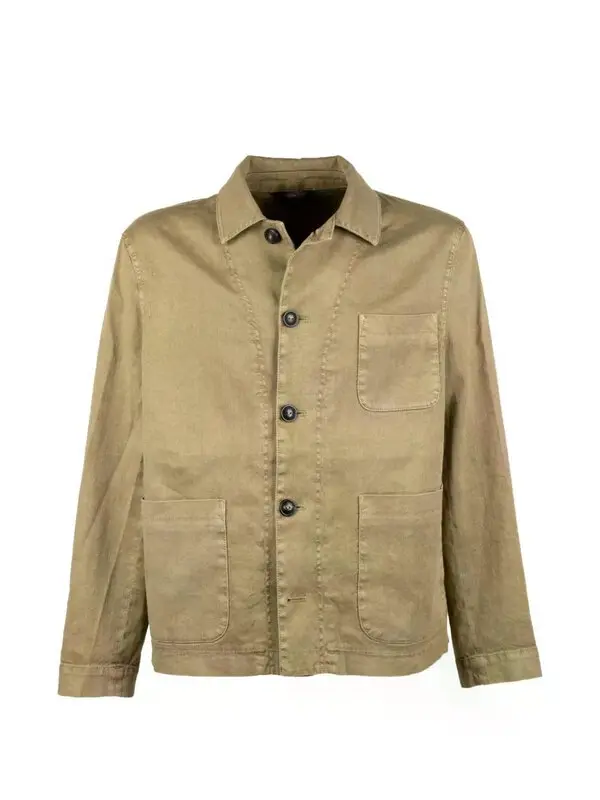 CIRCOLO 1901 Button-up Patch-pocket Shirt
