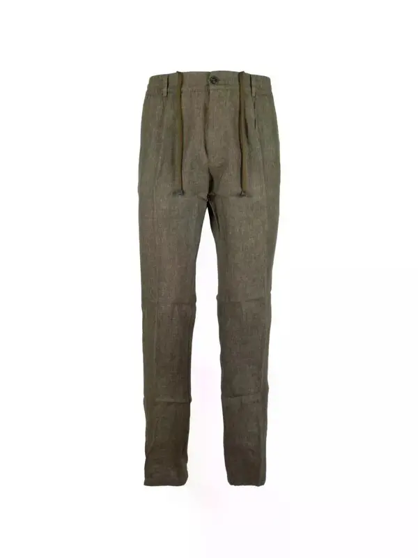 CRUNA Mitte Drawstring Trousers - Green