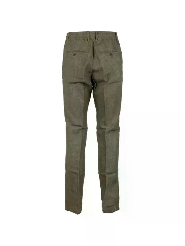 CRUNA Mitte Drawstring Trousers - Green