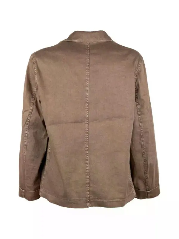 CIRCOLO 1901 Patch-pocket Button-up Shirt
