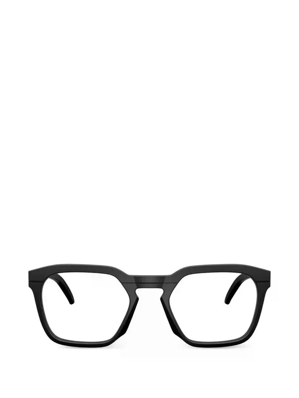 Oakley Geometric Frame Eyeglasses - Black